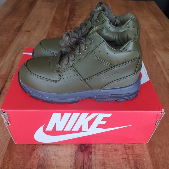Nike | Shoes | Nike Air Max Goadome Ps Olive Canvas Shoes Ct1 | Poshmark